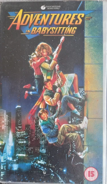 ADVENTURES IN BABYSITTING (VHS/SUR, 2002) Elisabeth Shue Keith Coogan £ ...