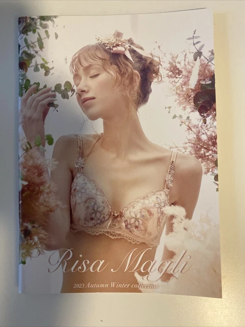 RISA MAGLI - Lingerie Japonaise Catalogue Automne Hiver 2023 EUR 20,00 - PicClick FR