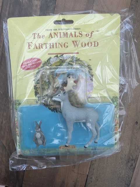 HORNBY - THE animals of farthing wood - 1992 - Unopened - Stag + Hare ...