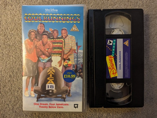 COOL RUNNINGS VHS Video PAL Disney £4.99 - PicClick UK