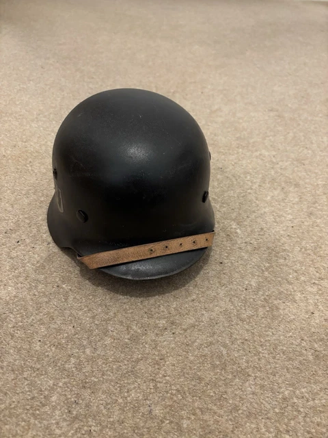 ORIGINAL WW2 GERMAN M40 ‘Black Parade’ Helmet Very Good Condition. £156 ...