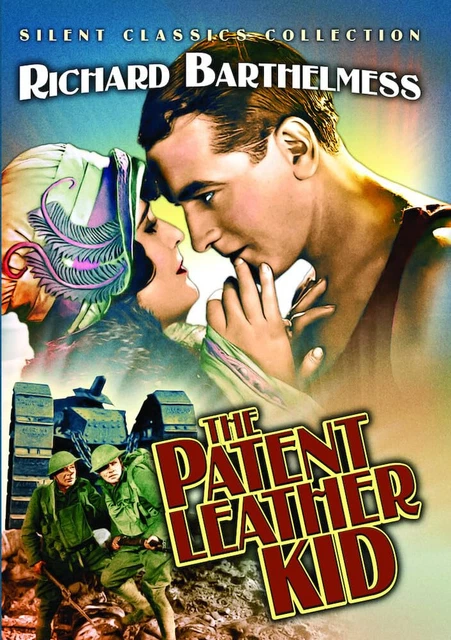THE PATENT LEATHER Kid (DVD) Richard Barthelmess Molly O'Day (US IMPORT ...