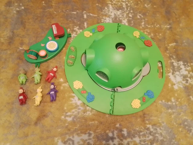 TELETUBBIES HOME HILL House Play Set Tomy With Figures & Musical Band £ ...
