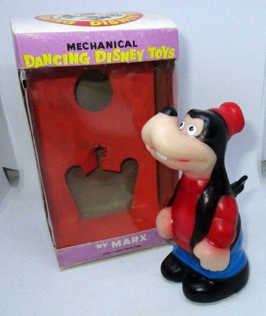 GOOFY DANCING DISNEY Toy by Marx with box - RARE VINTAGE CLOCKWORK TOY ...