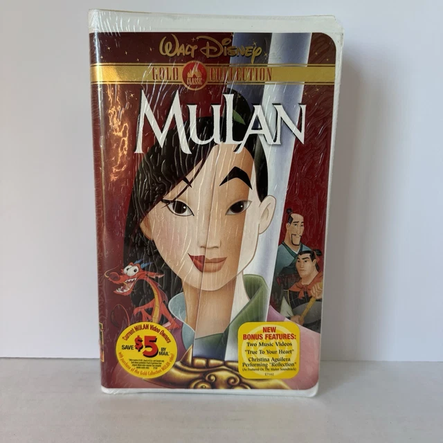 WALT DISNEY CLASSIC Gold Collection Mulan Movie VHS NEW Sealed £8.91 ...