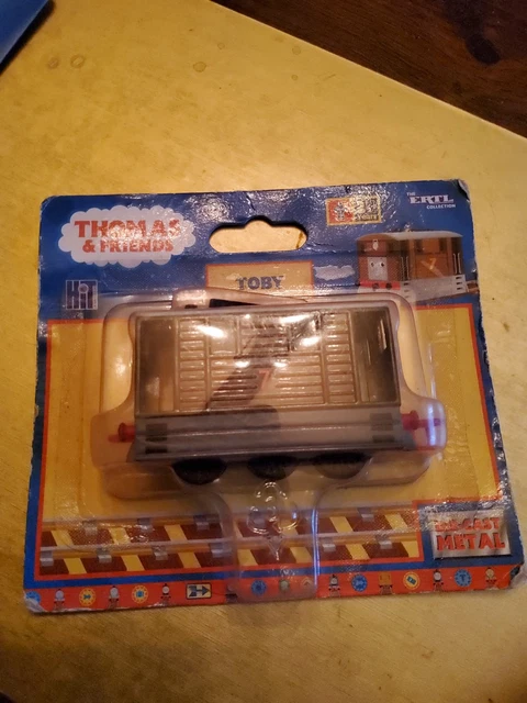 ERTL THOMAS THE Tank Engine & Friends Train - TOBY - 2003 -NEW £23.60 ...