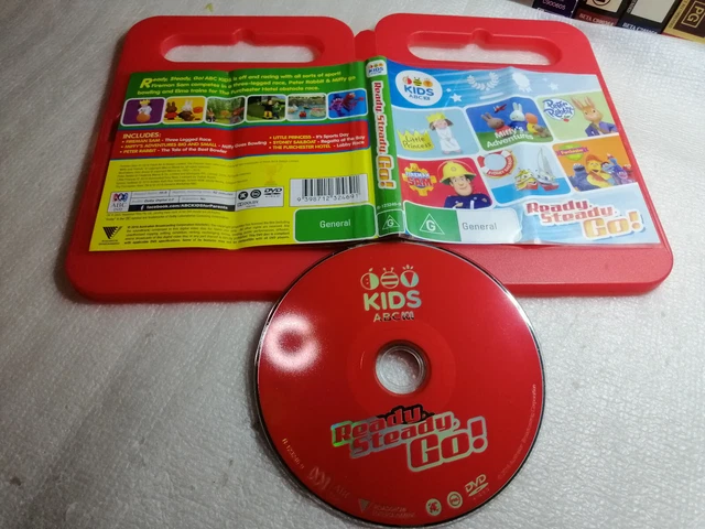 ABC KIDS: READY Steady Go! (6 Favourite Stories) - RARE ABC for Kids DVD - Reg 4 EUR 4,19 ...