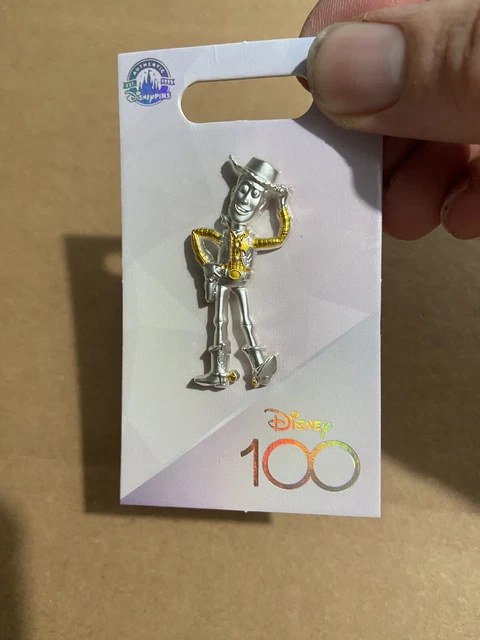 DISNEY PARKS WOODY Toy Story Disney100 Celebration Pin EUR 28,37 ...