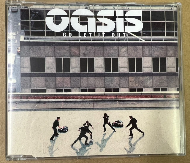 OASIS - GO Let It Out - CD Minimax Single - RKIDSCD001 - 2000 ...