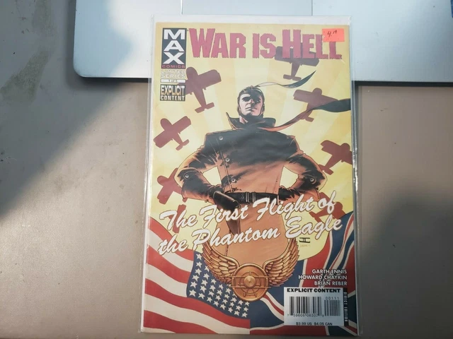 WAR IS HELL First Flight of the Phantom Eagle Marvel MAX EUR 1,95 - PicClick FR