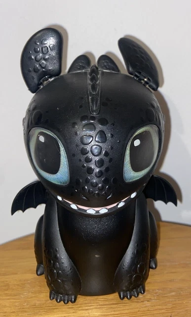 DREAMWORKS HOW TO Train Your Dragon Toothless Electronic Interactive ...