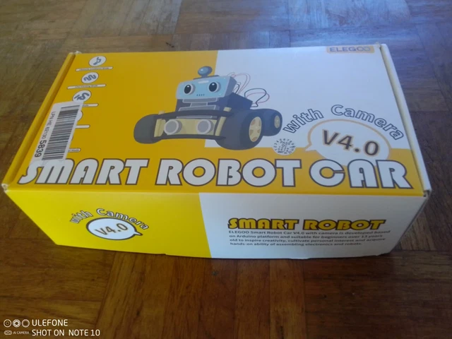 Elegoo Diy Smart Robot Car Kit V40 So Gut Wie Neu In Originalverpackung Eur 5450