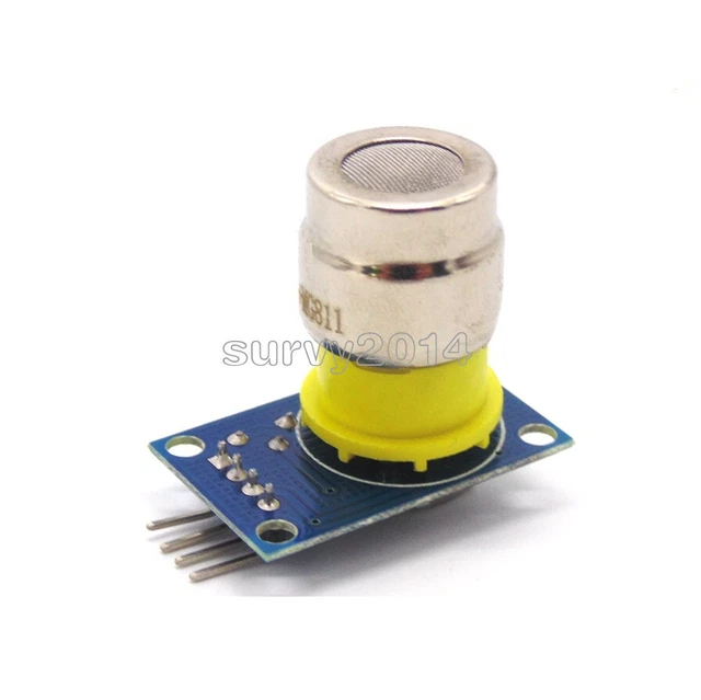 MG811 CO2 CARBON Dioxide Gas Sensor Module Detector with Analog Signal ...