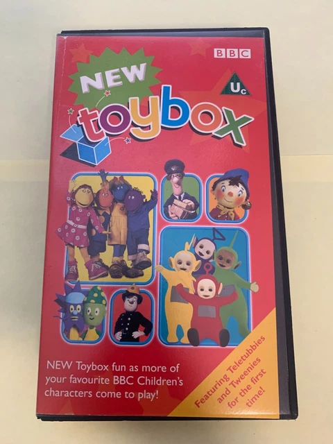 NEW TOYBOX VHS VIDEO £14.99 - PicClick UK