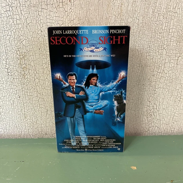 SECOND SIGHT VHS John Larroquette, Bronson Pinchot, Bess Armstrong £4. ...