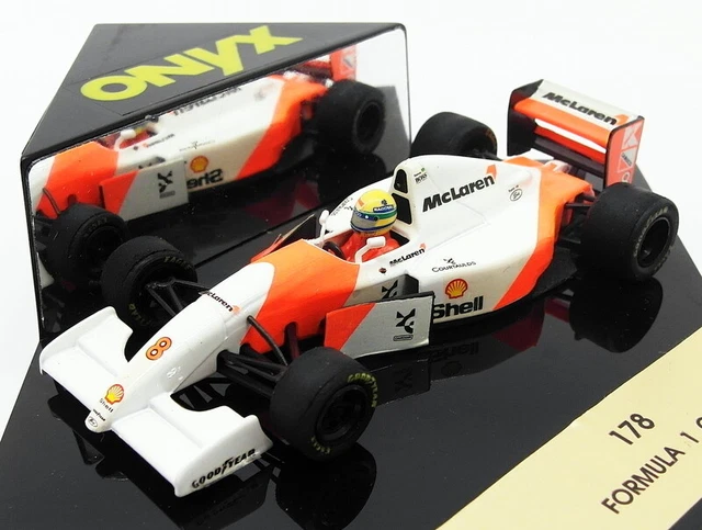 ONYX 1/43 SCALE Diecast Model Car 178 - McLaren Formula 1 EUR 39,99 ...