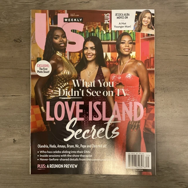 US WEEKLY MAGAZINE August 4 , 2025 What You Didn’t See On Tv Love ...