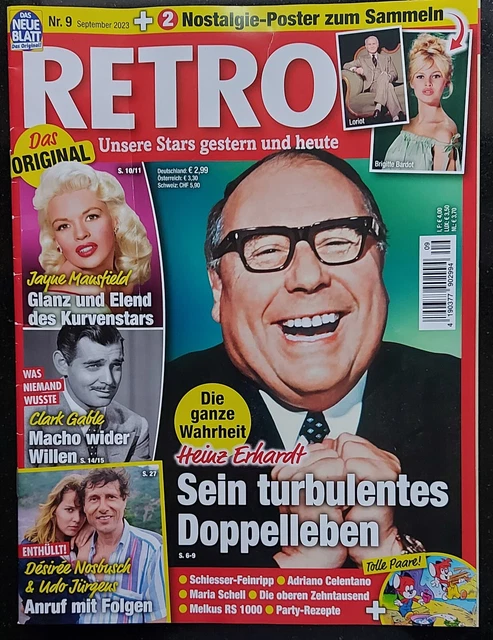 ZEITSCHRIFT RETRO AUSGABE 09 / September 2023 EUR 1,00 - PicClick DE