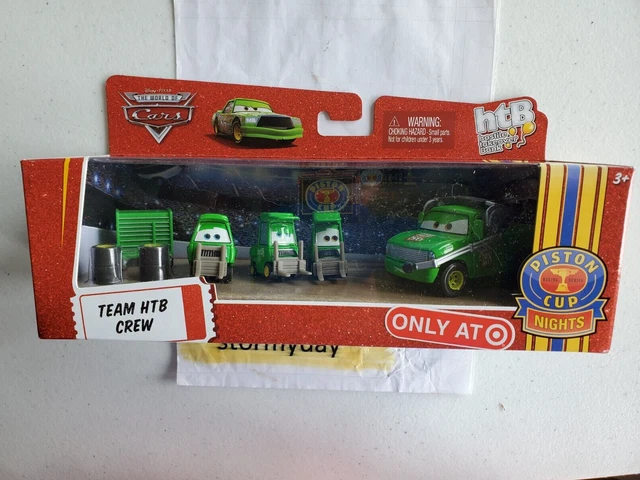 DISNEY PIXAR CARS Team Htb Chick Hicks Pit Crew Pack Box Set $85.00 ...