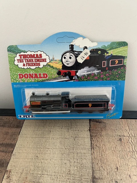 ERTL THOMAS THE Tank Engine & Friends Donald BRAND NEW & SEALED £24.99 ...