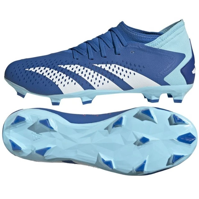 BOTAS DE FÚTBOL Adidas Predator Accuracy.3 Fg M GZ0026 azul EUR 134,27 ...
