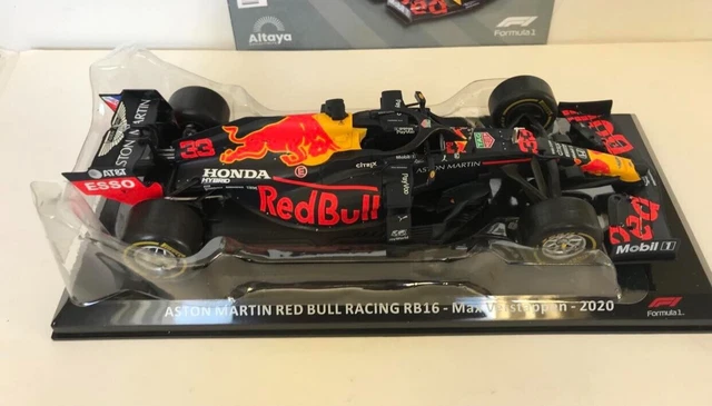 FORMULE 1 1/24 - MAX VERSTAPPEN 2020 ASTON MARTIN RED BULL RACING RB16 EUR 30,00 - PicClick FR