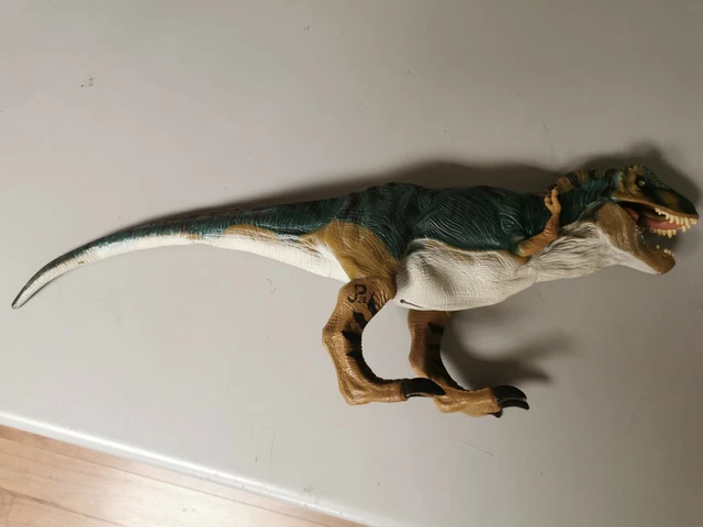 JURASSIC PARK THE Lost World Electronic Bull T-Rex Tyrannosaurus Rex ...