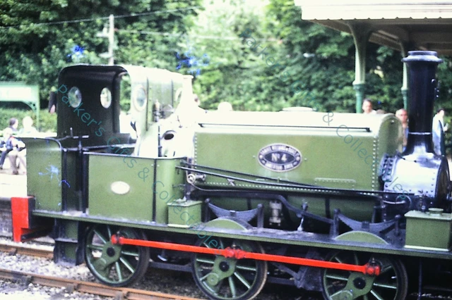 35MM RAILWAY SLIDE Steam Locomotive No 4 (17B35) £2.70 - PicClick UK