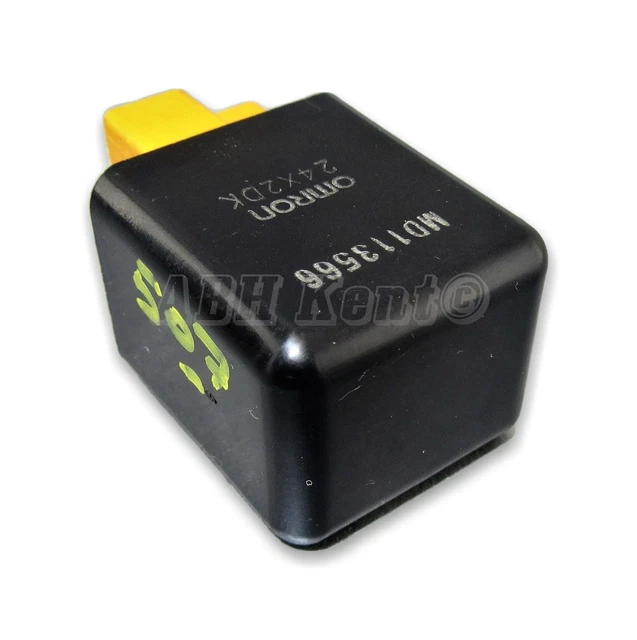 507-MITSUBISHI 90-10 3-PIN Black Charging Alternator Safety Relay ...