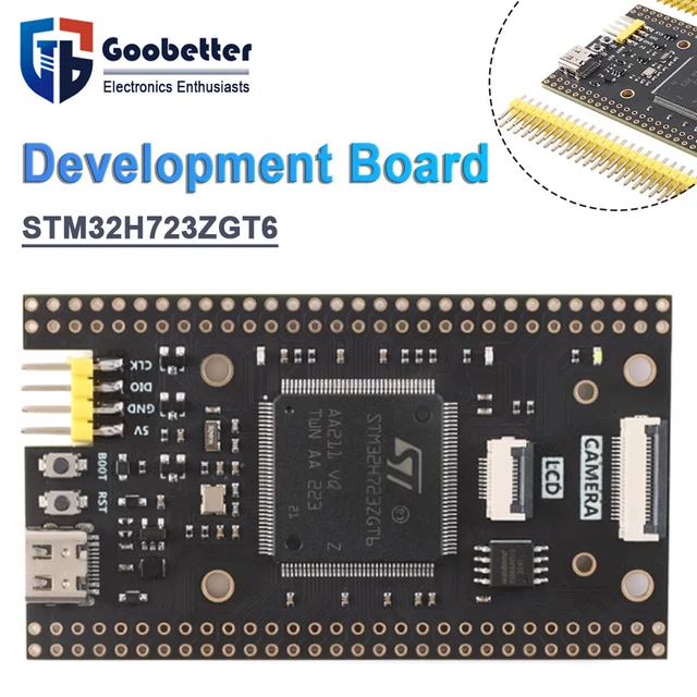 STM32H723ZGT6 CORE BOARD STM32 Development Board STM32H723 System Learning Board £18.23 ...