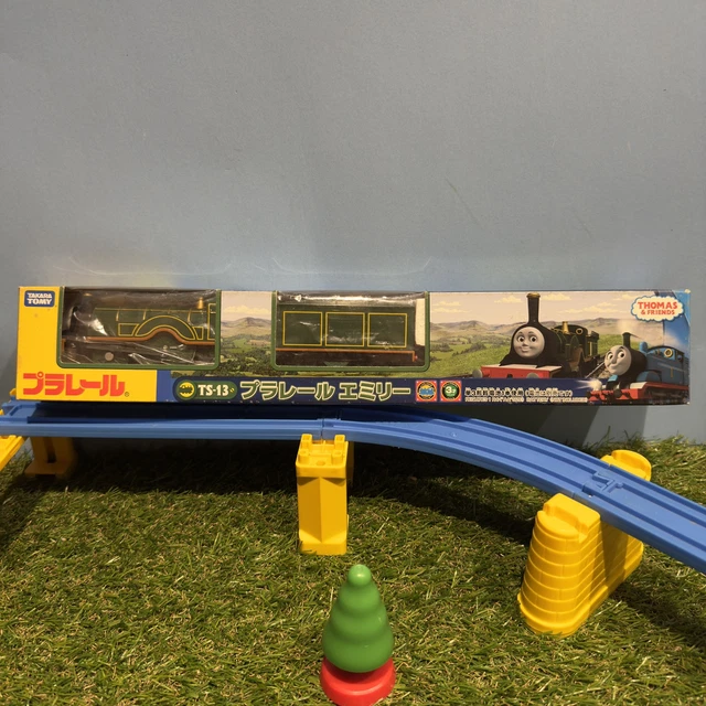 TOMY PLARAIL TRACKMASTER Emily Thomas The Tank Engine Used In Box £24. ...