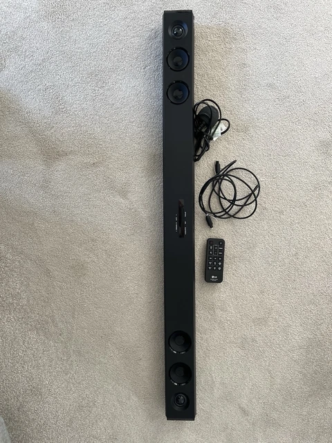 LG SK1D 100W All In One Bluetooth Sound Bar £31.92 - PicClick UK