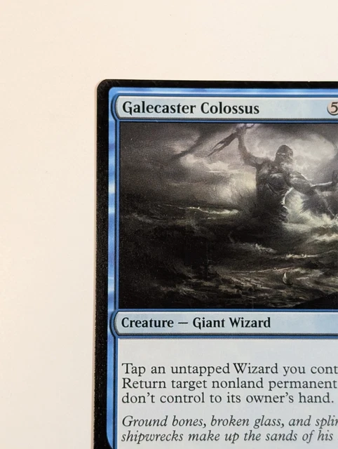 MTG CARD - 1x Galecaster Colossus - Commander 2017 - NM - Magic the ...