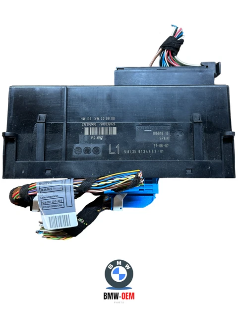 BMW 3 SERIES E92 ECU Body Control Module Junction Box L1 PL2 JBBFE ...
