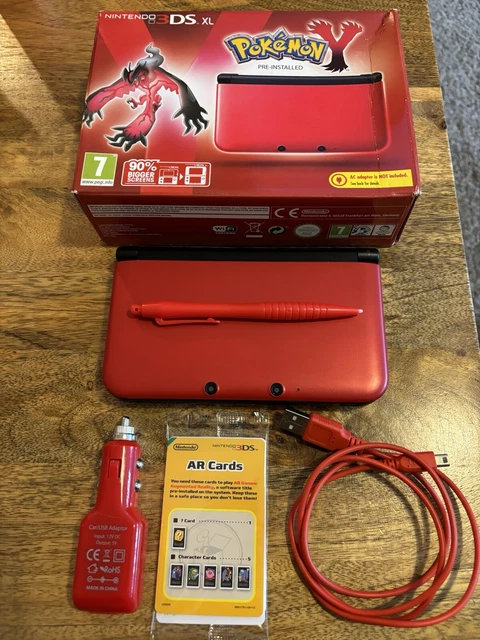 NINTENDO 3DS XL Pokemon Y Built In £175.00 - PicClick UK
