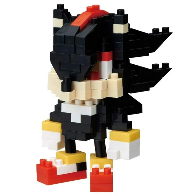 NANOBLOCK SONIC THE Hedgehog Shadow Model Kit Building Block Construction Toys EUR 15,67 ...