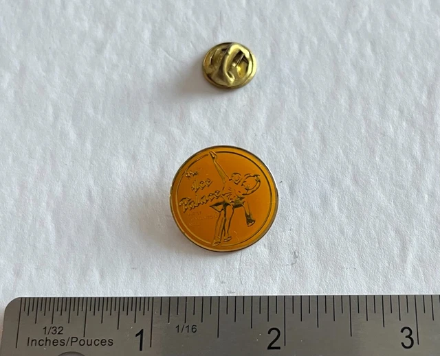 THE ICE PALACE West Edmonton Mall - Rare Round Vintage Collector Pin ...