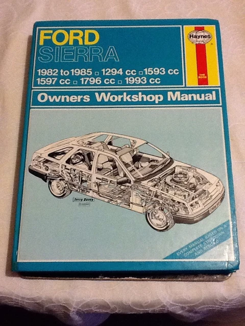 FORD SIERRA HAYNES Manual 1982-1985 (903) £7.50 - PicClick UK