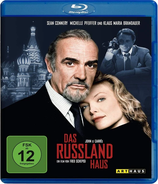 DAS RUSSLAND-HAUS (BLU-RAY) James Fox Roy Scheider Michelle Pfeiffer ...