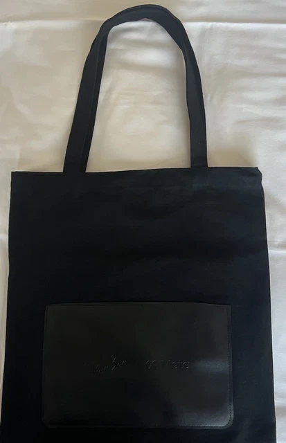 BRAND NEW 2025 RAY-BAN Meta Facebook Black Tote Bag 16” X 14.5” With ...