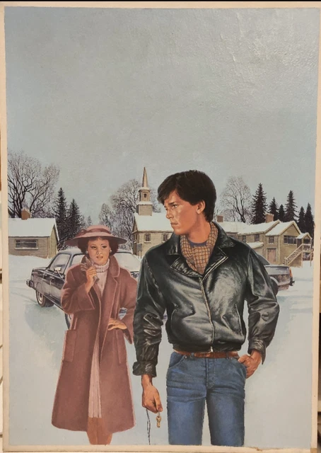 ORIGINAL PAINTING, BOOK Cover For The Latchkey Kid By Helen Forrester ...