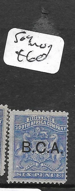 BRITISH CENTRAL AFRICA (Pp1009B) Bca Surch 6D Sg4 Mog £39.94 - PicClick UK