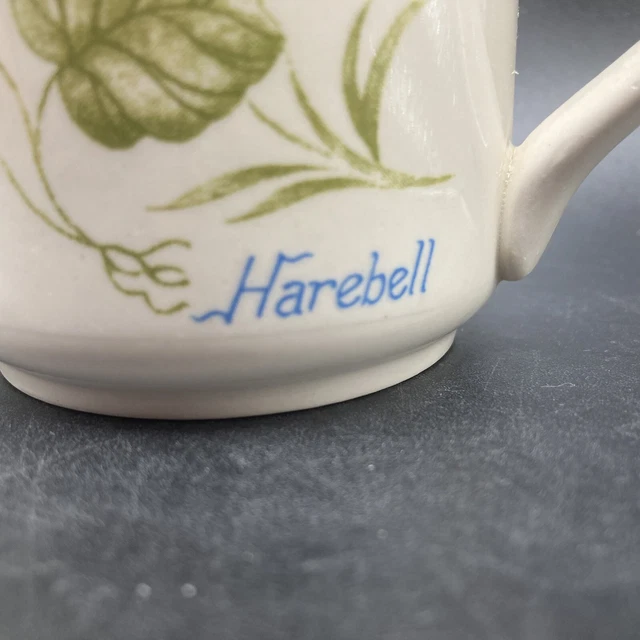 VINTAGE BILTONS HAREBELL Floral Ceramic Mug Coloroll Made In England £ ...