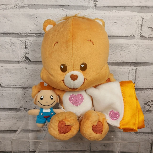 CARE BEARS CUBS Tenderheart Cub 11" Soft Toy Plush 2005 Original ...