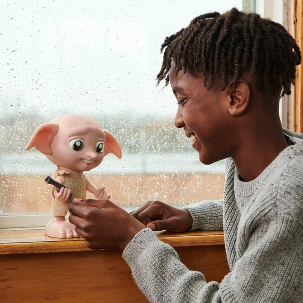 WIZARDING WORLD HARRY Potter Interactive Dobby The Elf Doll Kids Play ...