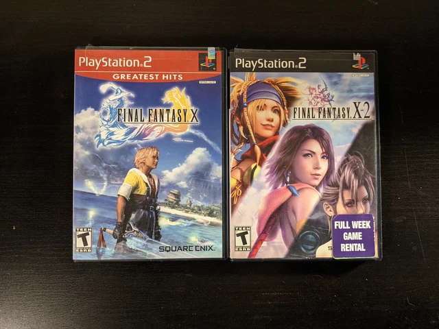 FINAL FANTASY X and X-2 for PS2 $25.00 - PicClick CA
