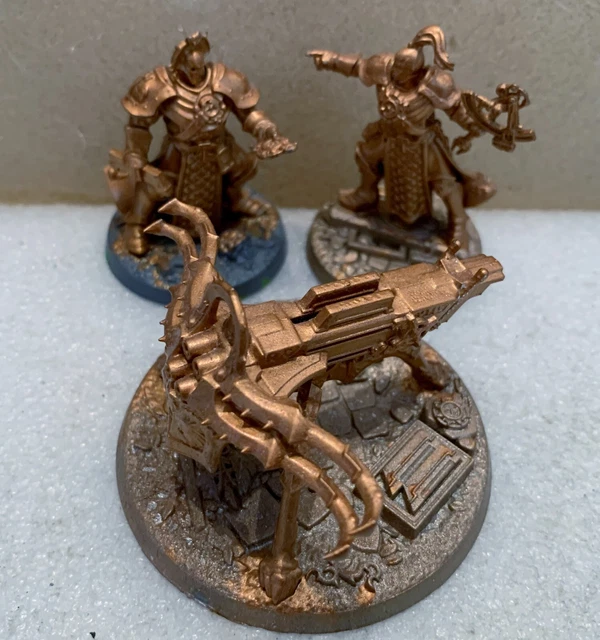 WARHAMMER AGE OF Sigmar Stormcast Eternals Celestar Ballista & Crew x2 ...