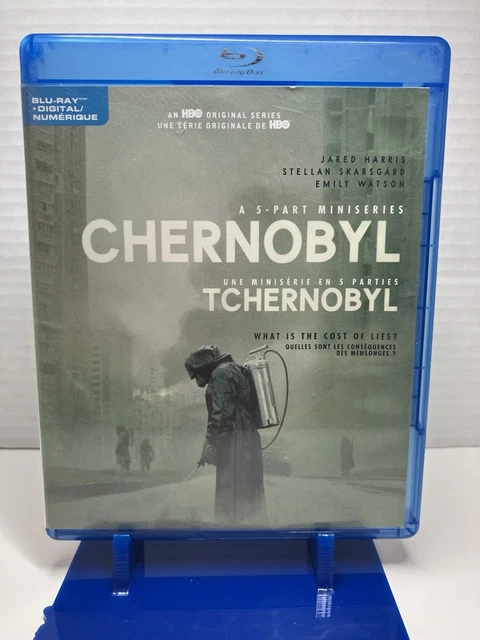 CHERNOBYL BLU-RAY HBO Series £16.11 - PicClick UK