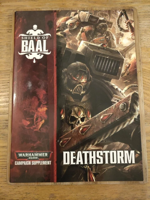 WARHAMMER 40K CAMPAIGN Supplement Shield Of Baal Deathstorm Games ...