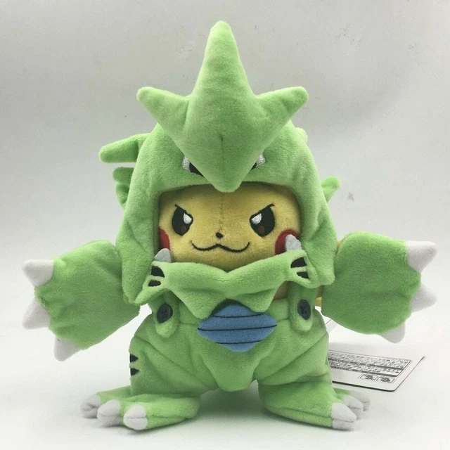 POKEMON PIKACHU PLUSH Doll Cosplay, Snorlax, Charizard X & Y, Tyranitar ...